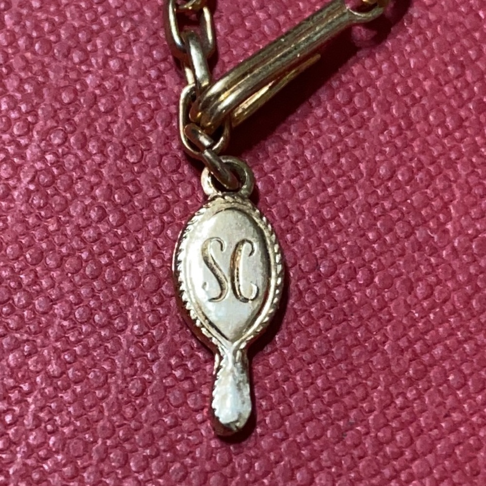 1960s Sarah Cov Goddess Pendant Necklace - Gem